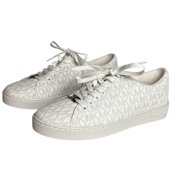 MICHAEL Michael Kors | Shoes | Michael Kors Mk City Sneakers Monogram ...